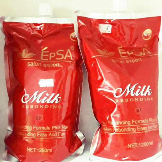 Epsa Milk Rebonding & Morocco oil Rebndingng set 2in 1 Pack (1250mL ...