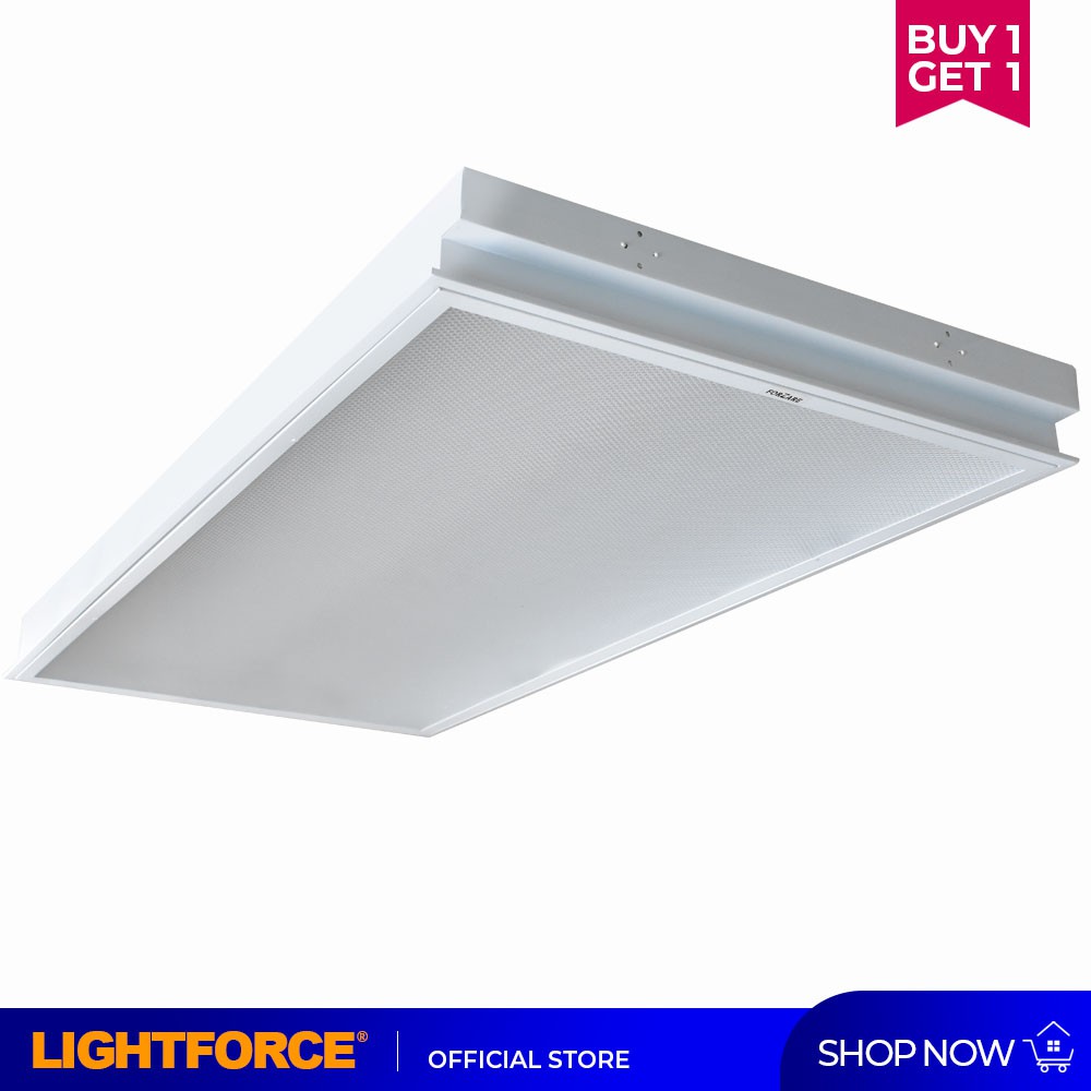 Lightforce Prismatic Louver Housing 24x48" 2x40W Recessed | Shopee ...