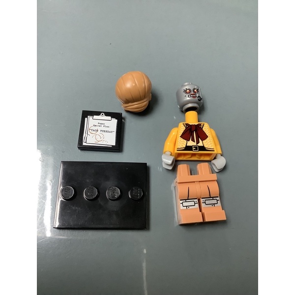 LEGO Minifigure The LEGO Movie, Velma Staplebot (complete set with ...