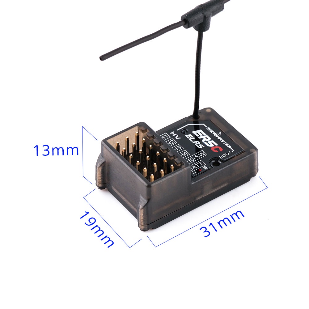RadioMaster ER5A ER5C 5CH 2.4GHz ExpressLRS ELRS PWM Vertical Pin ...