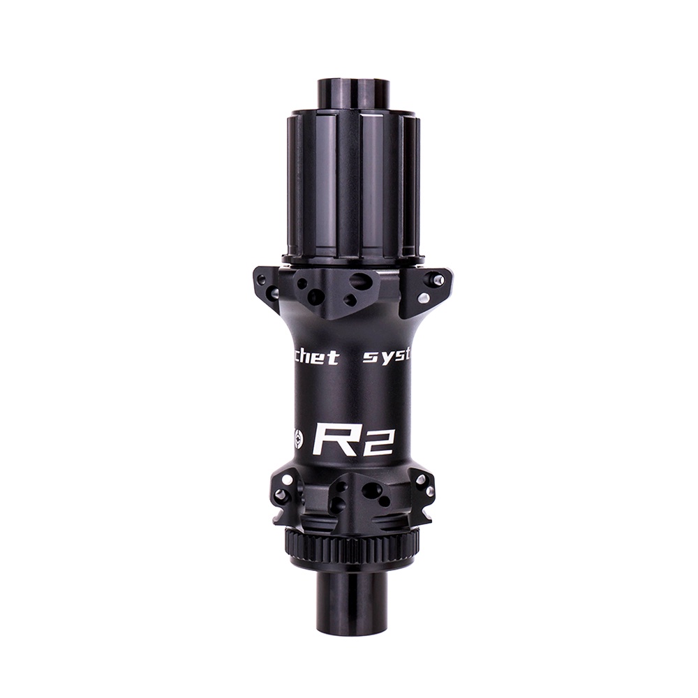 ZTTO R2 Center Lock Disc Brake Road Bike Hub Straightpull 24 Hole XDR ...