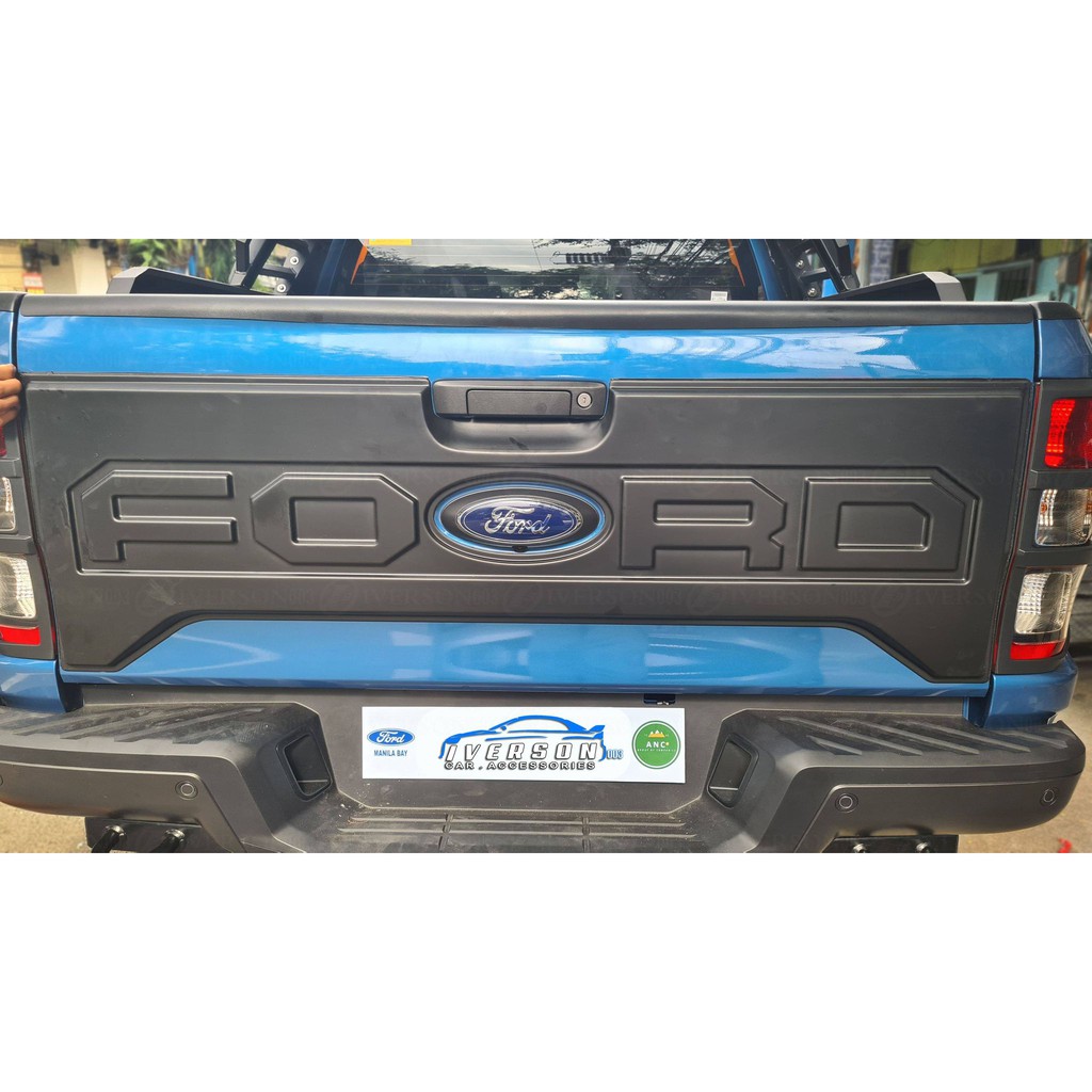 Rear Tailgate with Hole Cladding for Raptor | Shopee Philippines