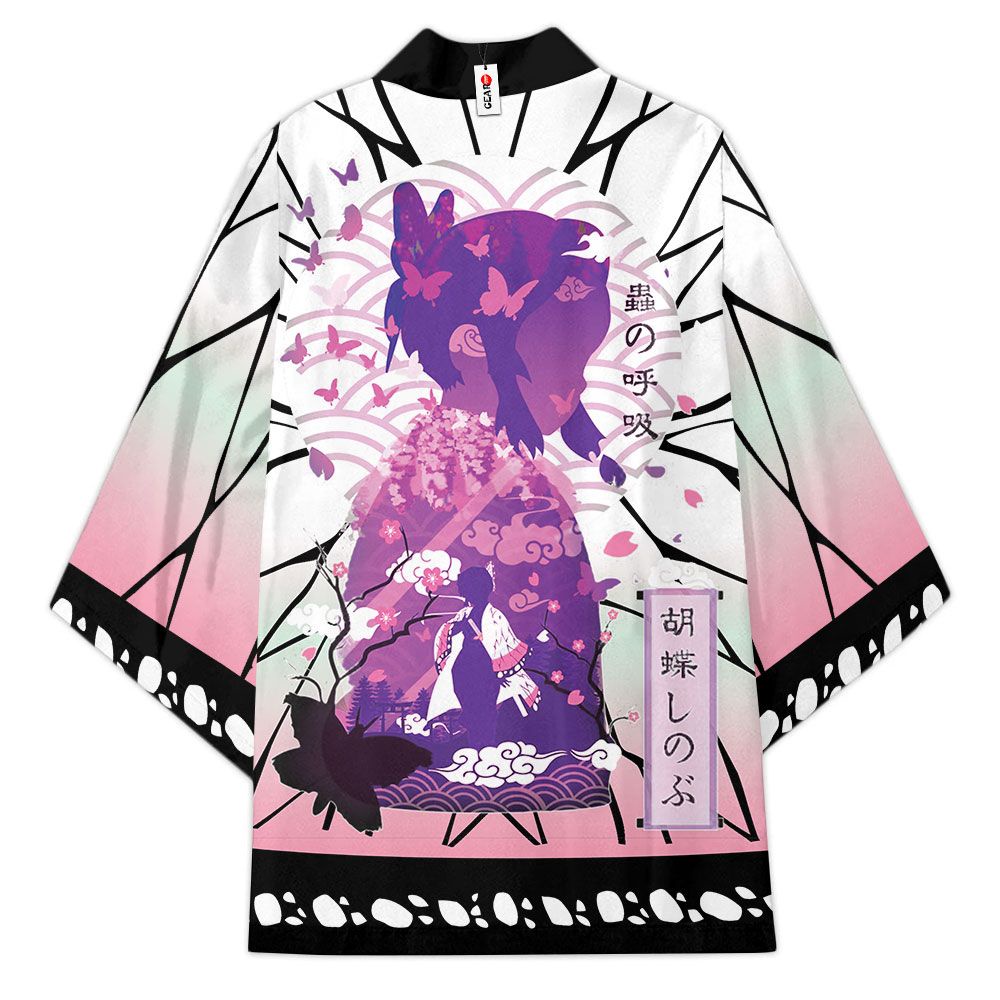 Devil Killer Kisatsutai Kochou Shinobu Cosplay Costume Kimono Teenager ...
