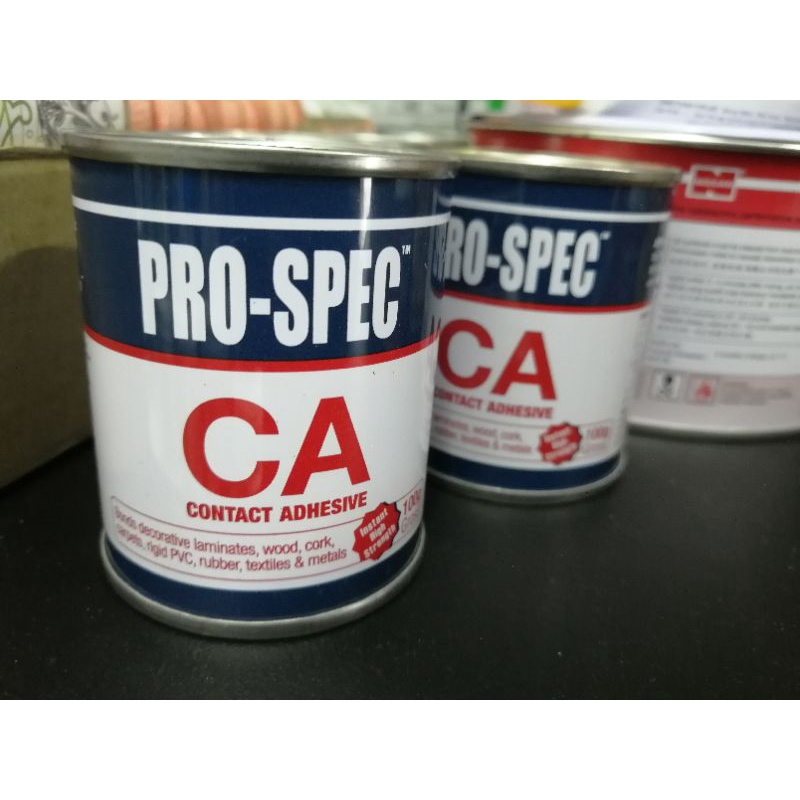 PRO-SPEC CA Contact Adhesive Glue ( 100g ) | Shopee Philippines