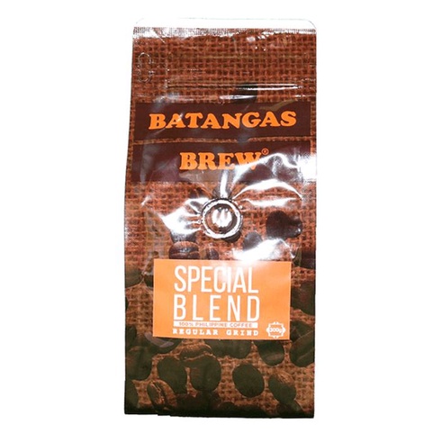 BATANGAS BREW Brew Kapeng Barako Special Blend Cafe de Lipa Regular ...