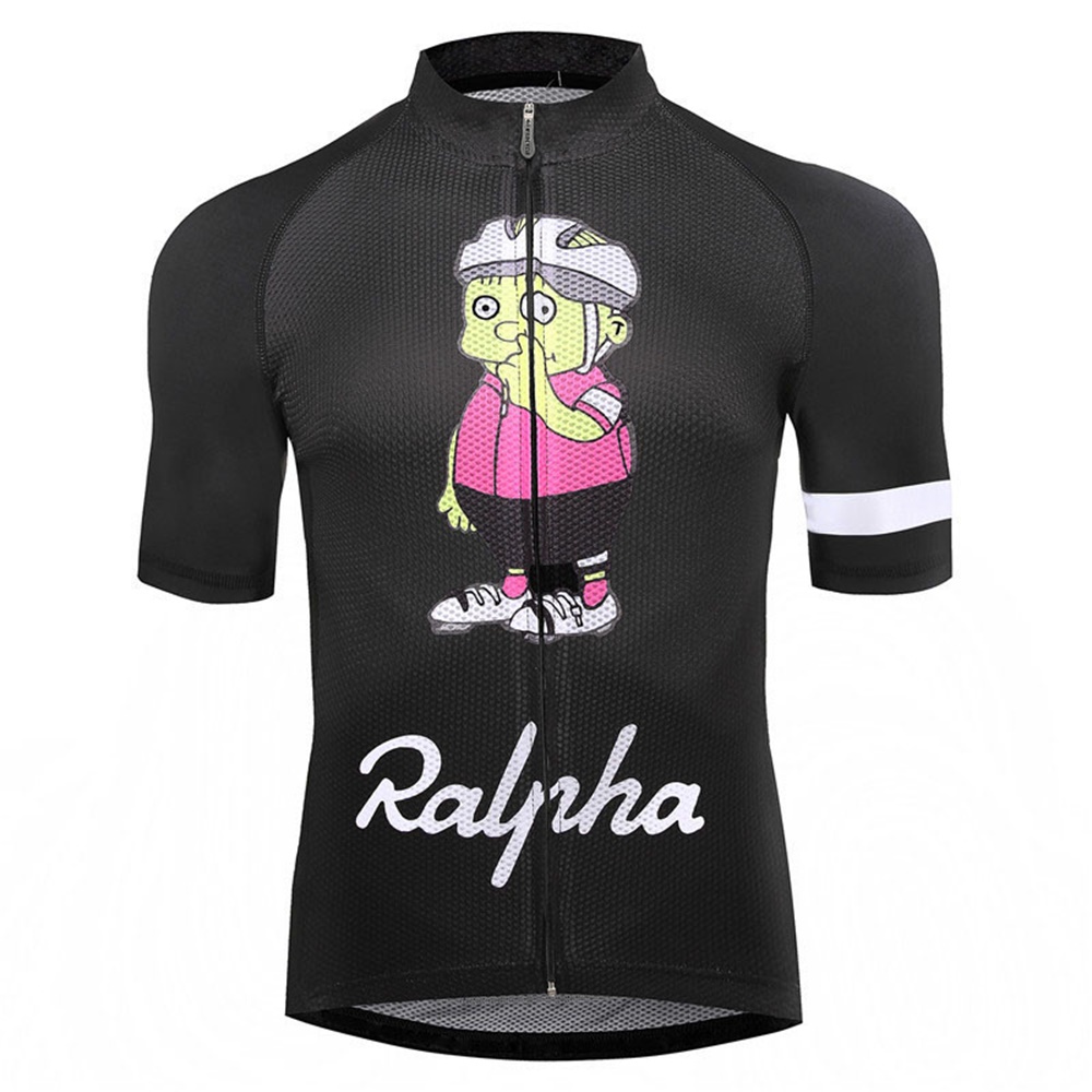 Ralpha Cycling Wear Jersey MTB Road Bike Clothes Short Sleeve Track ...