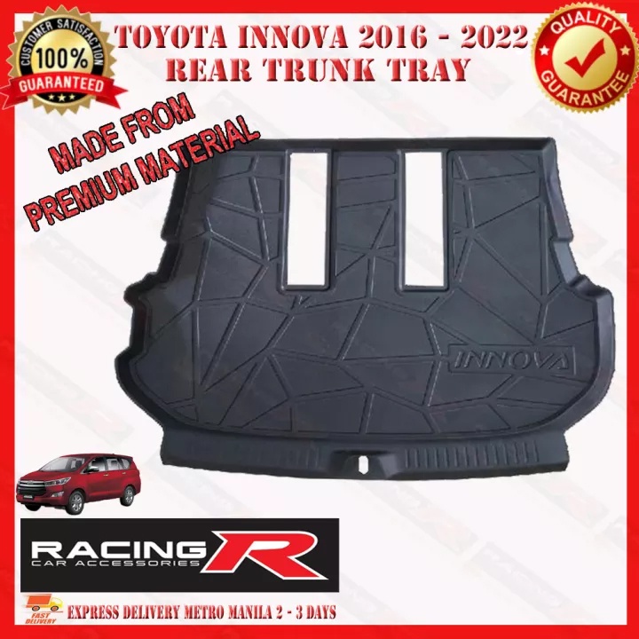 Toyota Innova 2016 to 2024 Rear Cargo Trunk Tray WITH EXTENSION ...