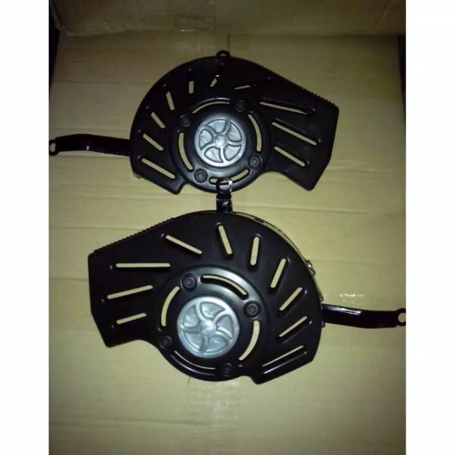 MESIN Old revo Engine cover Left Right revo Engine cover | Shopee ...