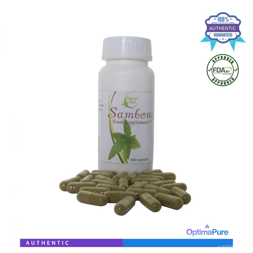 Sambong Capsules Natural Herb Food Supplement 100's | Shopee Philippines