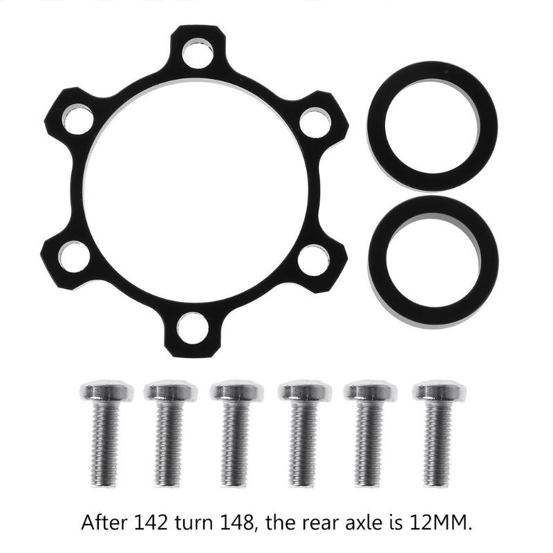 Bicycle Boost Hub Conversion Front 100*15 To 110*15 Rear 142*12 To 148* ...