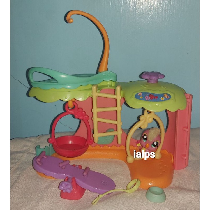Littlest Petshop Littlest Pet Shop LPS Play and Display Playset ...