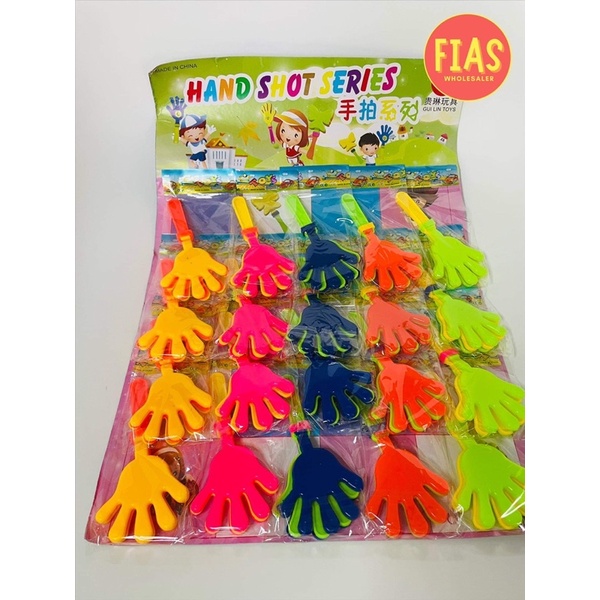 20 Pieces Clapper Toy Paninda | Shopee Philippines