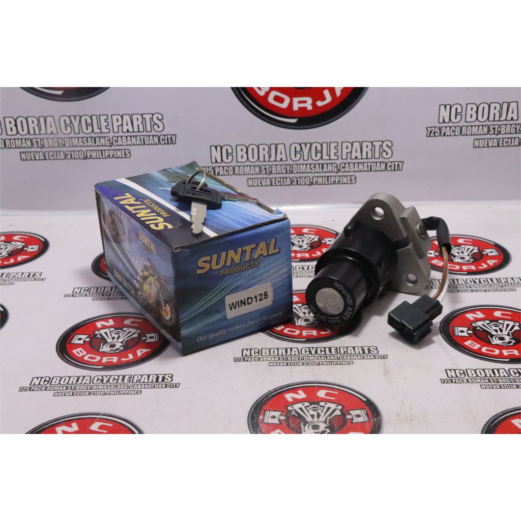 IGNITION SWITCH SUNTAL CHOOSE YOUR COMPATIBLE MOTOR | Shopee Philippines