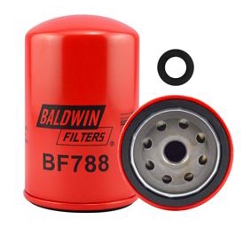 GENUINE Baldwin BF788 JS Heavy Duty Fuel Filter (for Cummins 3903640 ...