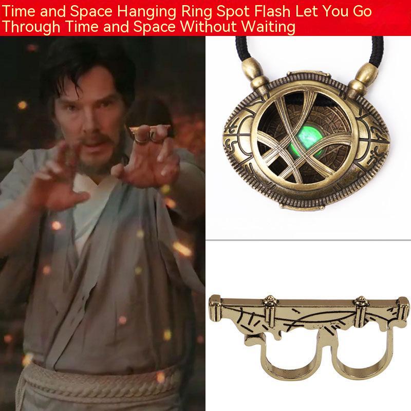 Time Space Ring DoctorStrange Cosplay Props Merchandise Marvel Dr ...