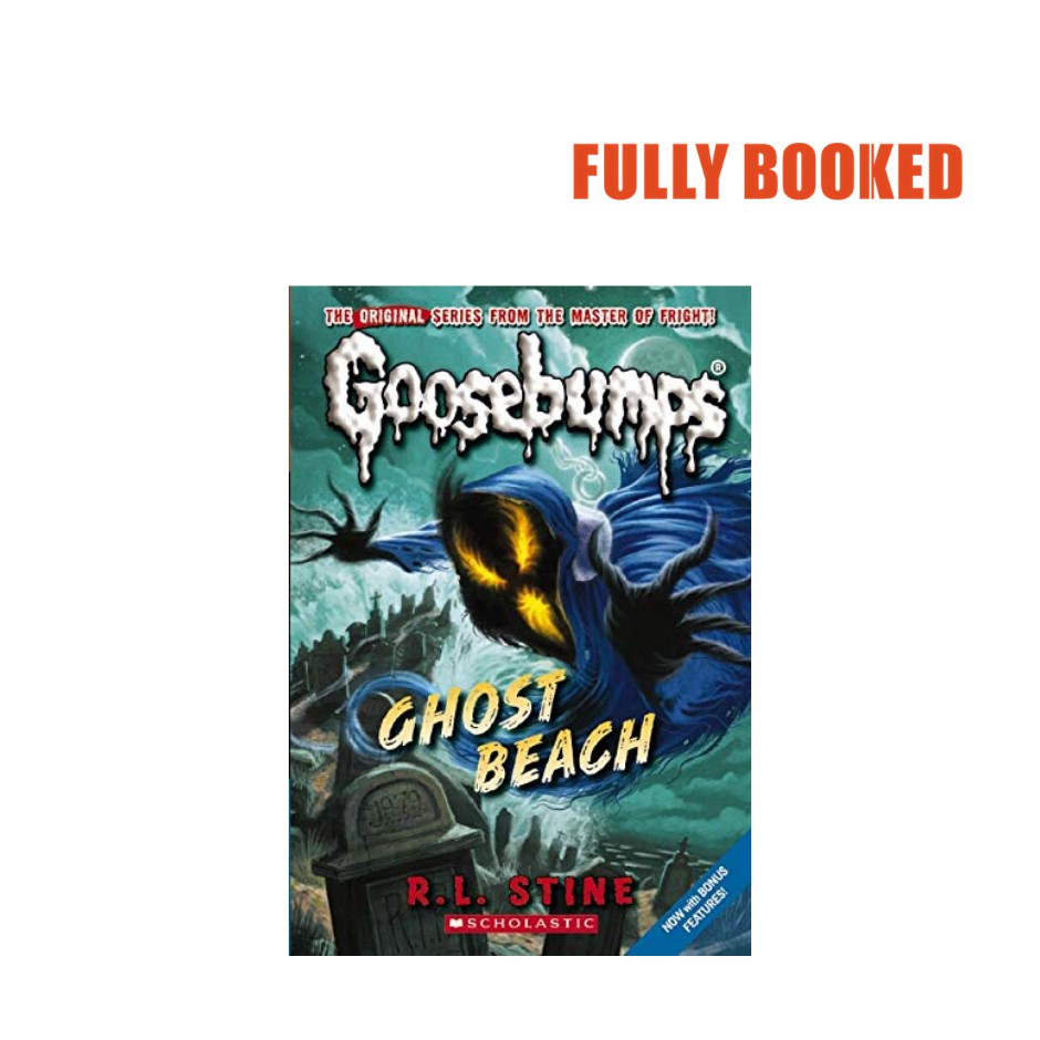 Ghost Beach: Classic Goosebumps, Book 15 (Paperback) by R.L Stine ...