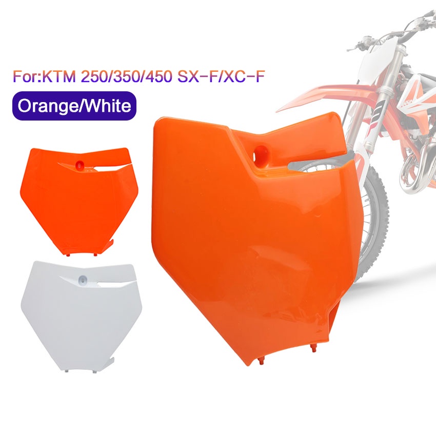 License Plate Front Name Number Plate KTM 250-450 ITM SIXDAY KLX ...