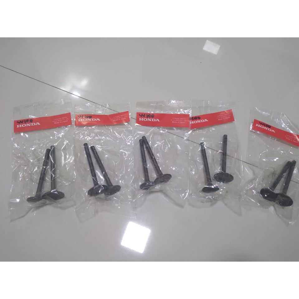 Honda Intake and exhaust Valve fit for honda xrm110/honda wave 100/mp ...