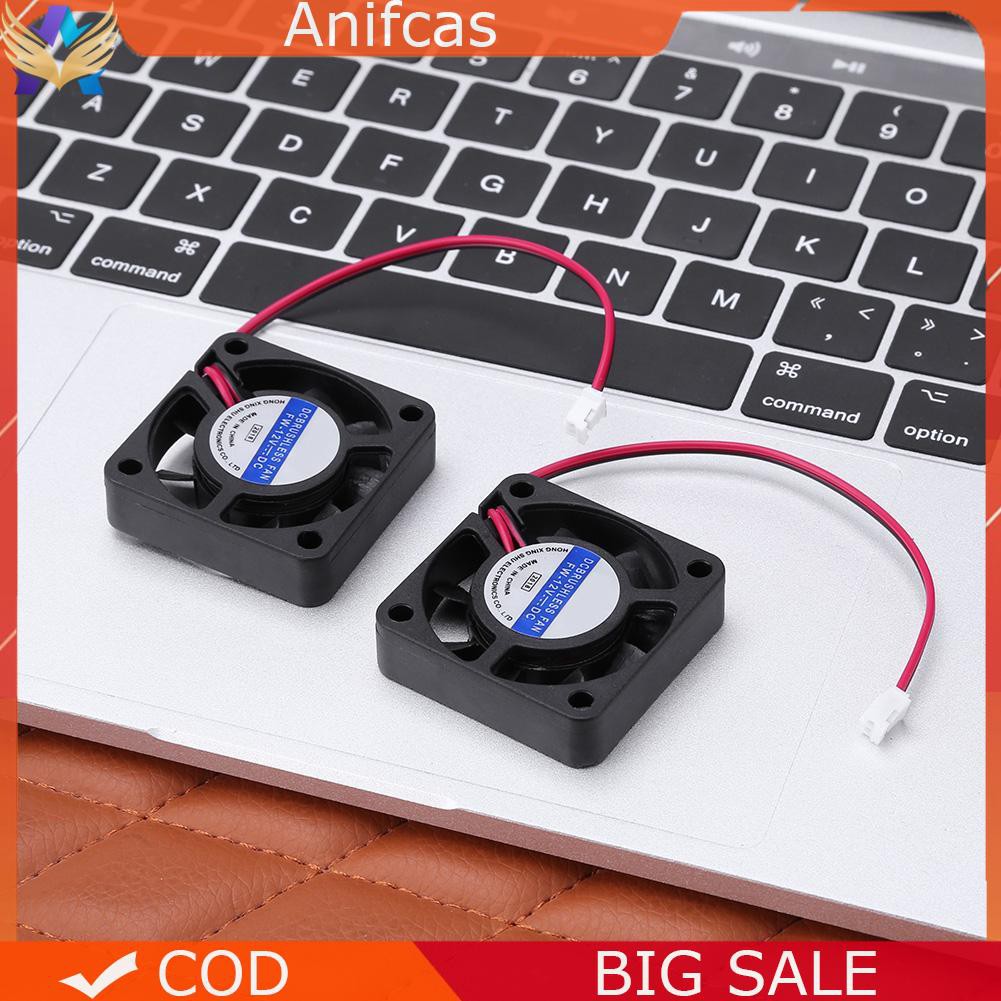 【AC＆Available】2PCS 4cm 40mm PC Fan Silent Cooling Heat Sink Computer ...