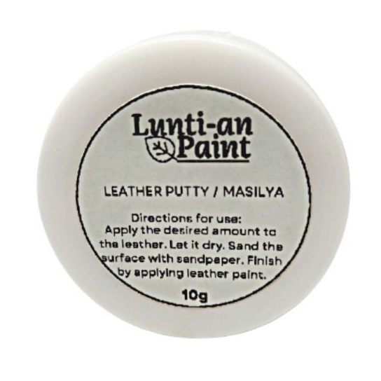 1pc. Leather Masilya / Leather Putty 10g | Shopee Philippines