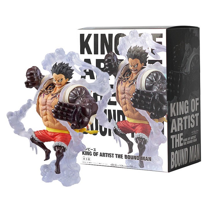 Luffy The Bound man King of the artist One piece figure | Shopee ...
