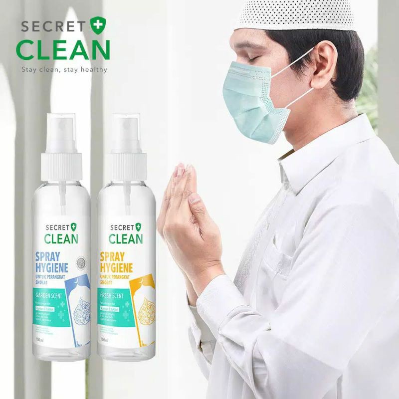 Secret Clean Spray Hygiene 100 ml | Shopee Philippines