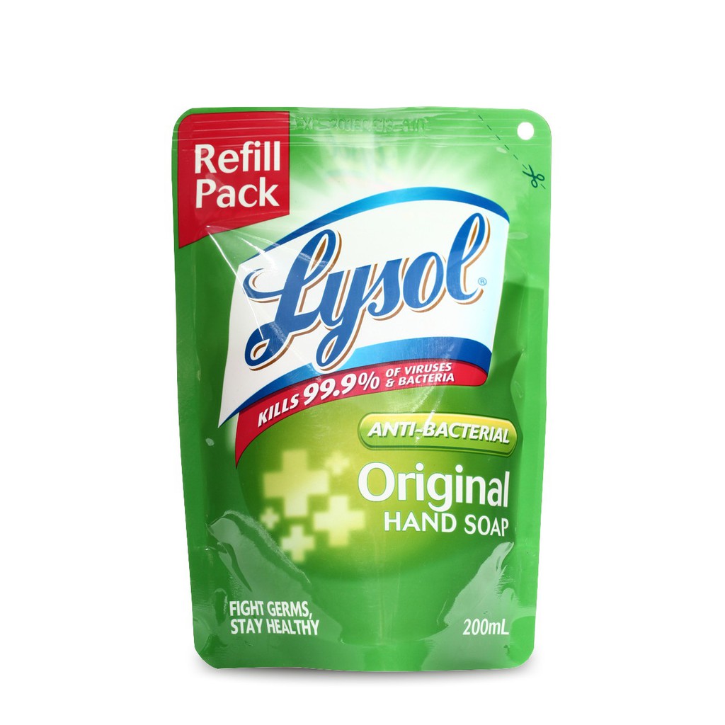 Lysol Antibacterial Handsoap Original 200ml | Shopee Philippines