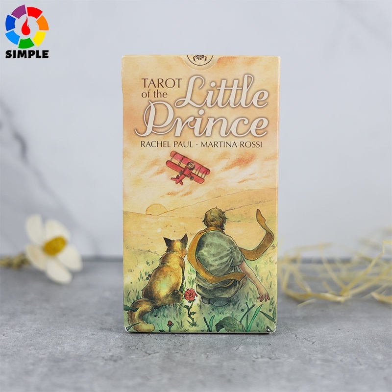 Tarot Of The Little Prince Card Game | Shopee Philippines