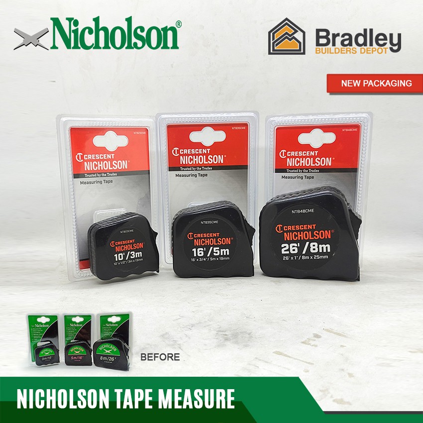 Nicholson Steel Measuring Tape | Shopee Philippines