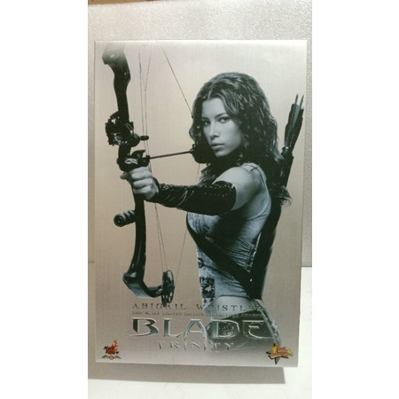 Hot toys Blade Trinity "ABIGAIL WHISTLER" 1/6TH scale LIMITED EDITION ...