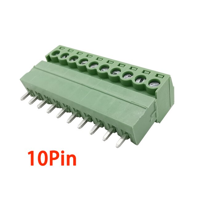 10/5 Pairs 15EDG 3.81mm KF2EDG PCB Screw Terminal Block Connector Plug-Pin Straight Needle ...