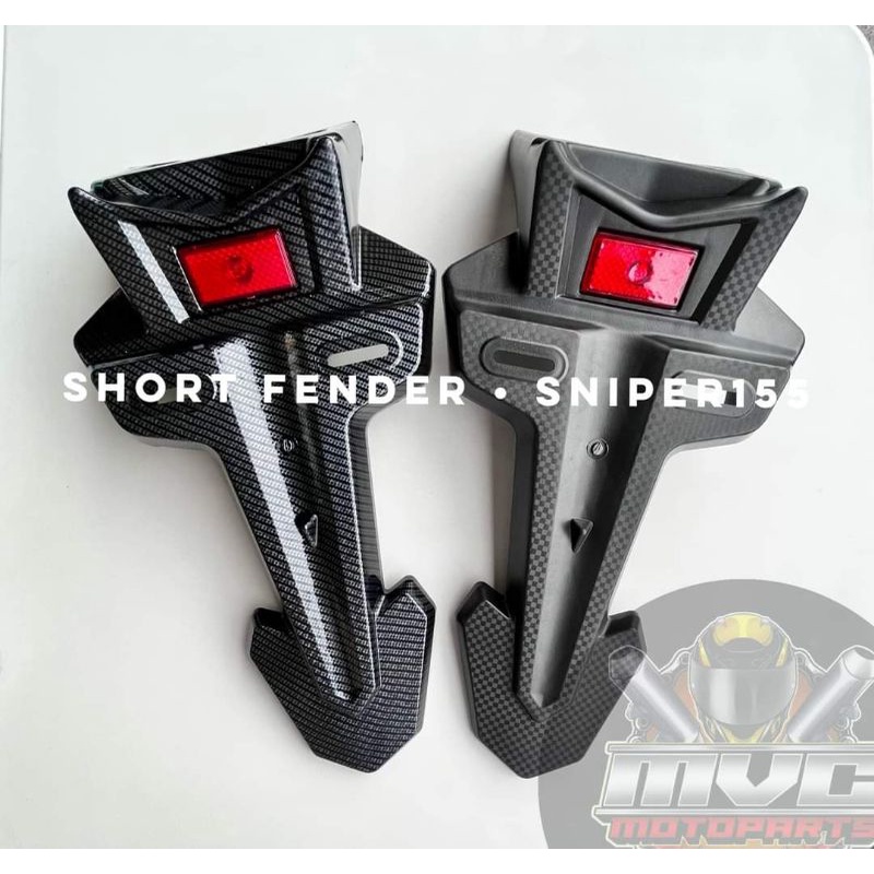 SHORT FENDER FOR SNIPER155 | Shopee Philippines