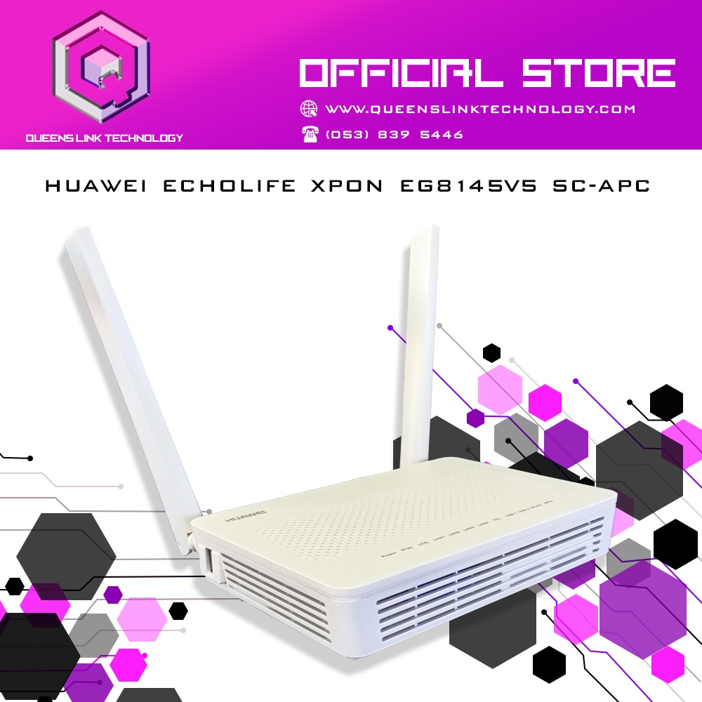 HUAWEI ECHOLIFE GPON EG8145V5 SC-UPC | Shopee Philippines