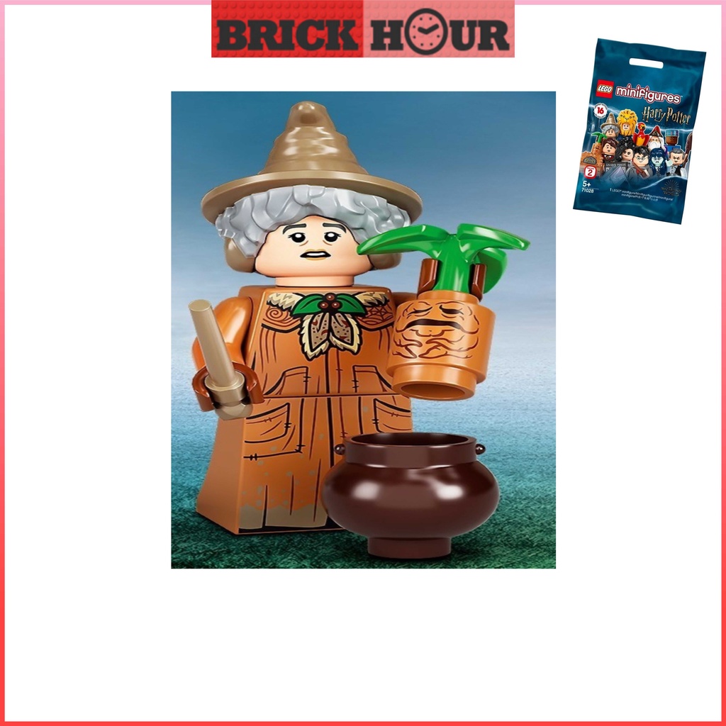71028 -15 LEGO Minifigure Harry Potter Series 2 - Professor Pomona ...