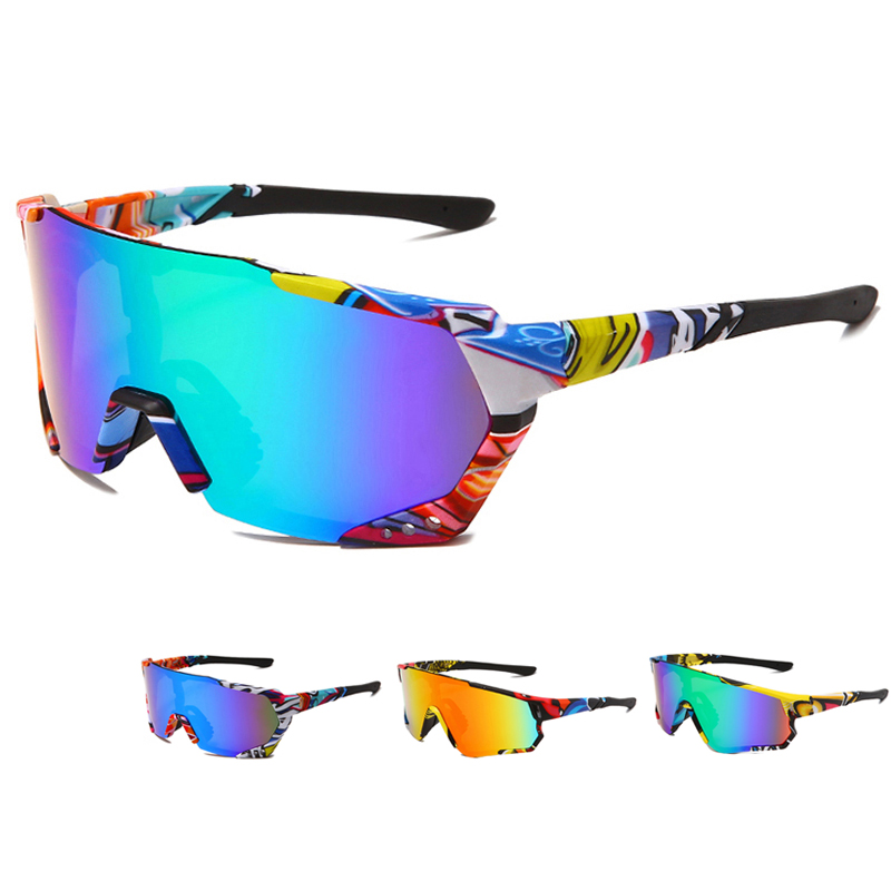 UV400 Sports Men Sunglasses Road Bicycle Cycling Glasses Mountain Bike ...