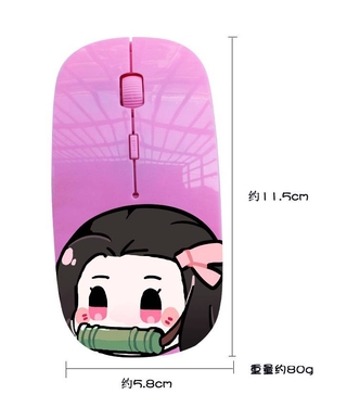 Anime Demon Slayer Kimetsu No Yaiba Kamado Tanjirou Nezuko Mice USB ...
