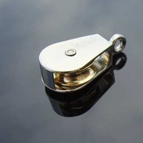 Multipurpose Mini Pulley Swivel Pulley Stainless Steel Single Wheel ...