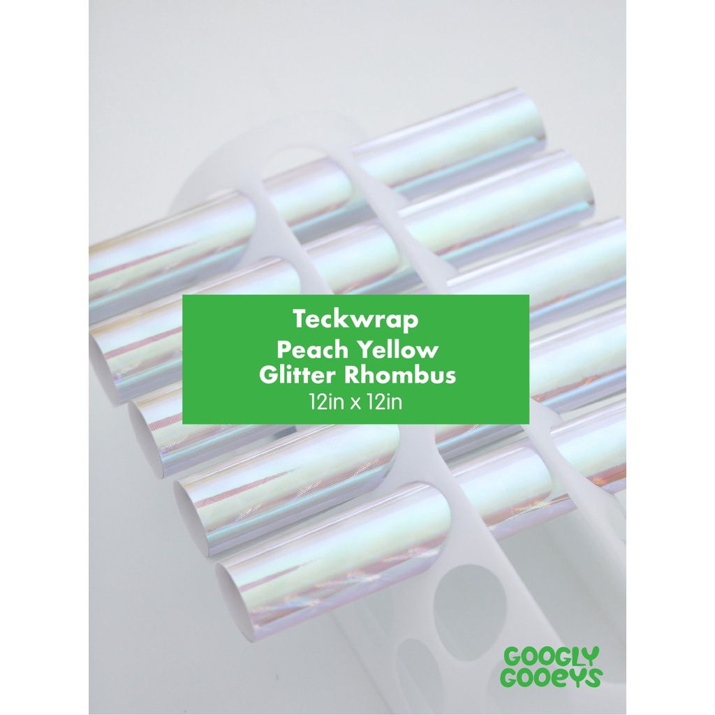 Teckwrap Holographic Pattern Adhesive Vinyl Stickers Decal DIY Craft ...