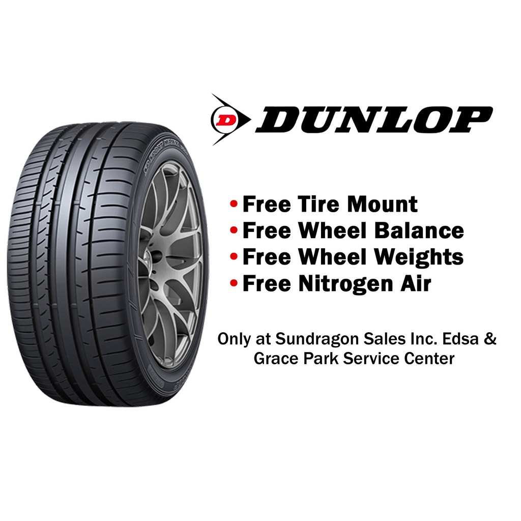 Dunlop 215/55 R18 95H SP Sport Maxx 050 Tire | Shopee Philippines