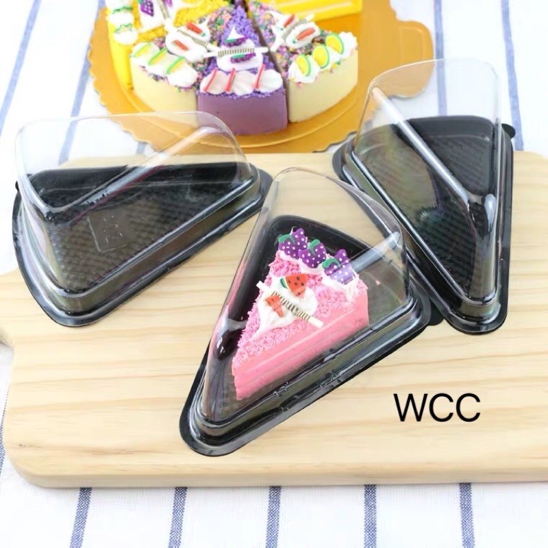 Triangle cake box（50pcs） | Shopee Philippines