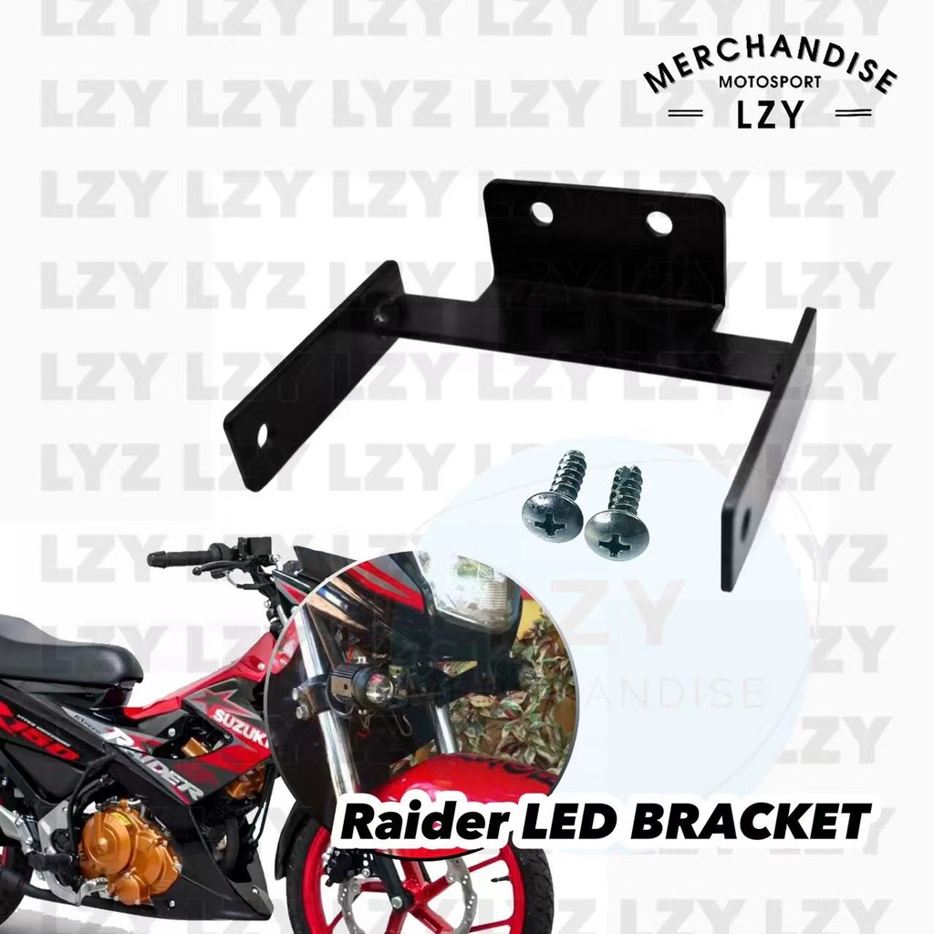 Raider 150 Mdl Led Bracket for Mini Driving Light Alloy R150 | Shopee ...