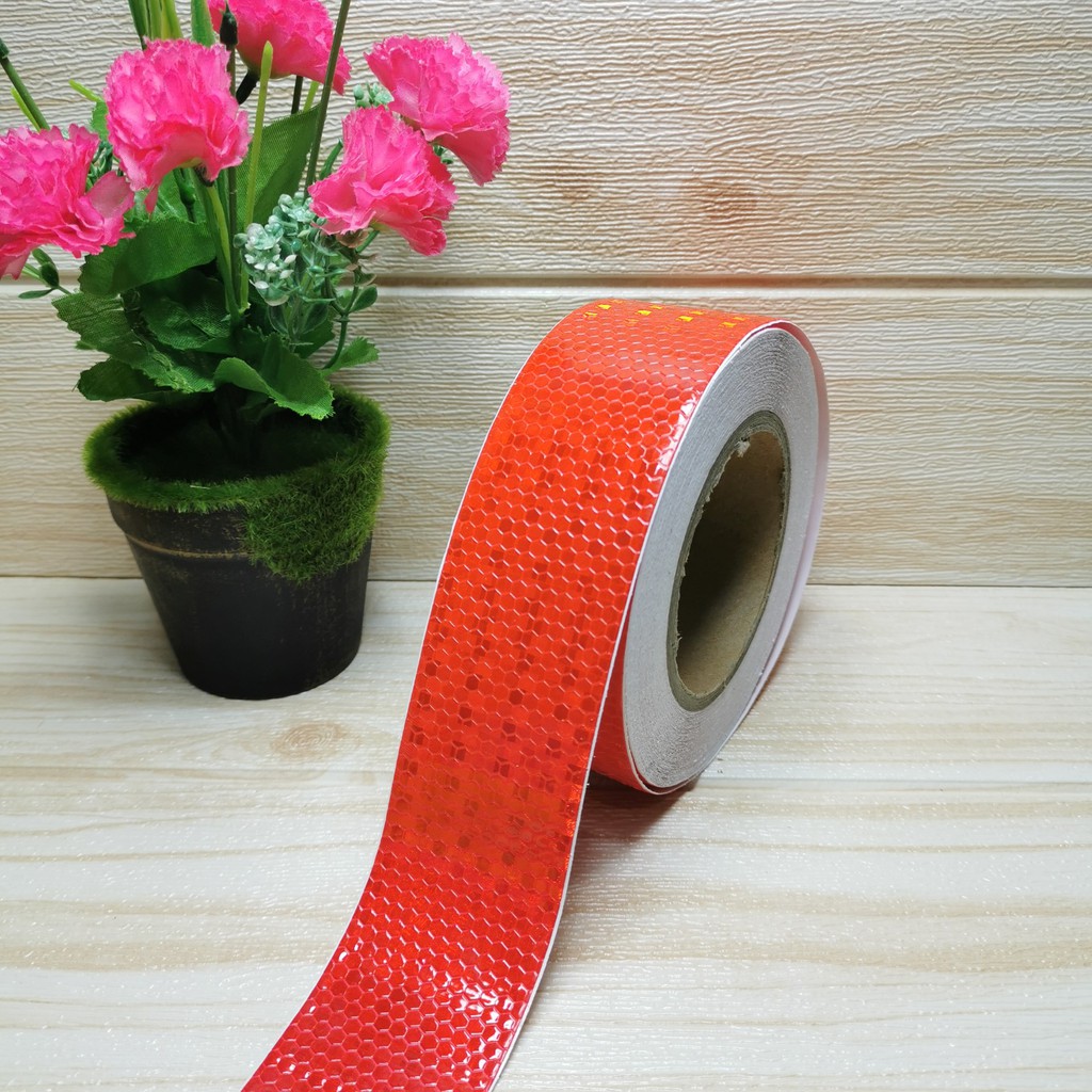 (Size-1 Meter) Vehicle Reflectorize Signs Reflector for Car, Motors and ...