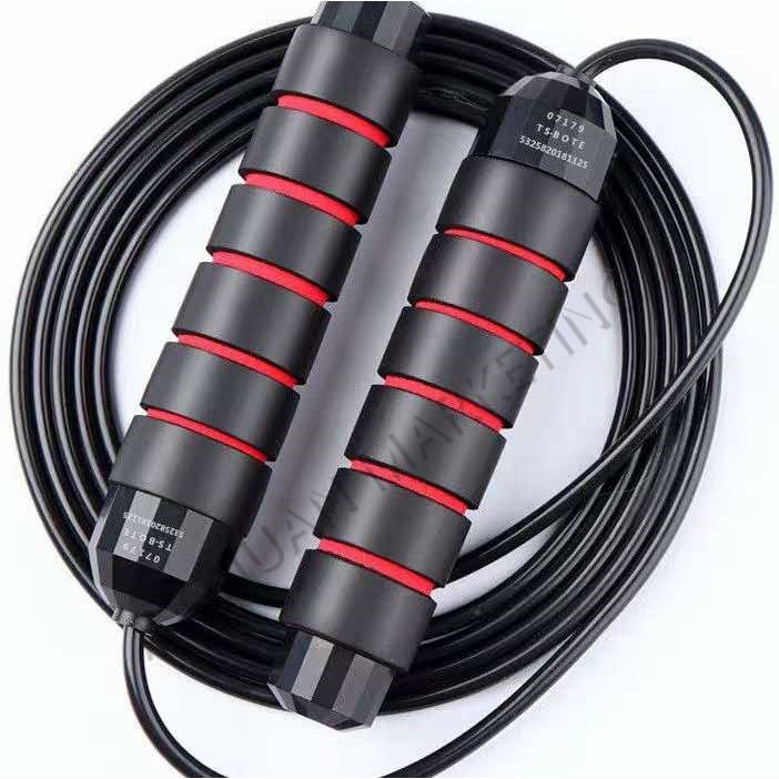 WD-0171 Steel Wire Jump Rope Adjustable Skipping Rope Tangle-free Jump ...