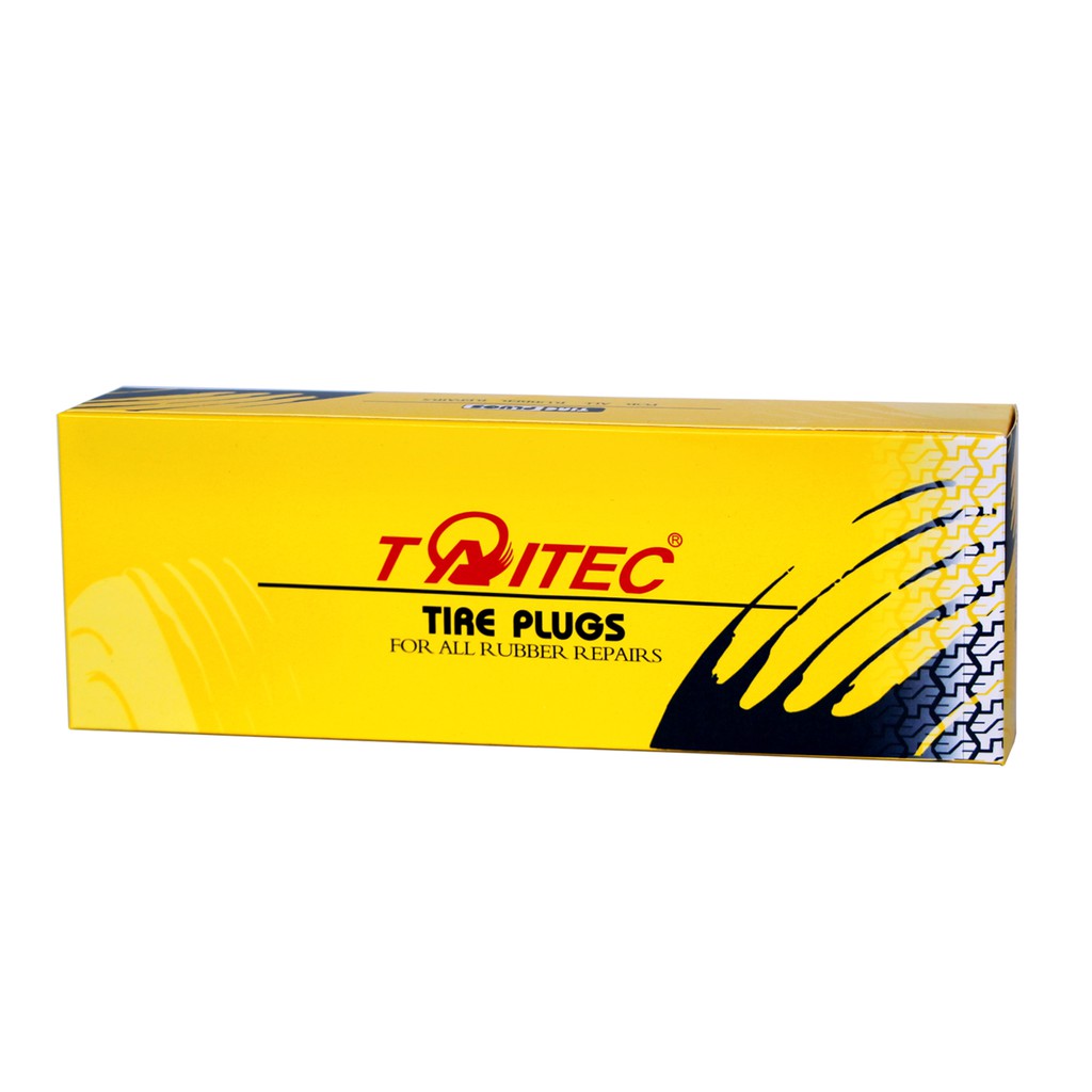 Vulcanizing Rubber String Plug / Tire Seal / Tire Plugs | Shopee ...
