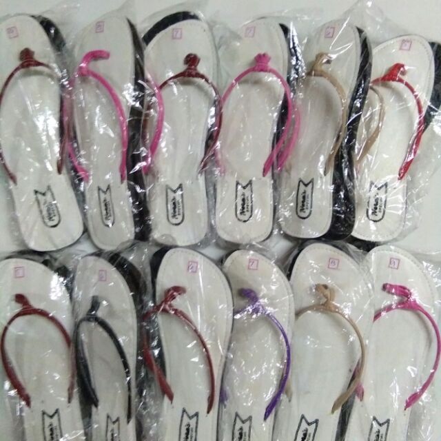 nora slipper flipflops (LIGHT WEIGHT) | Shopee Philippines