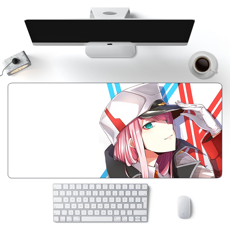 Zero Two Custom Gaming Mouse Pad Darling in the FranXX Gaming Extra ...