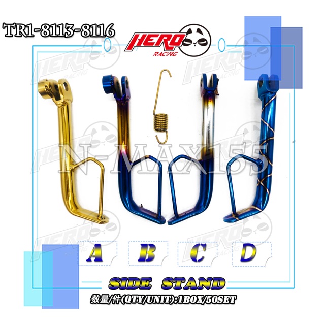 🇹🇭Titanium Side Stand Nmax | Shopee Philippines