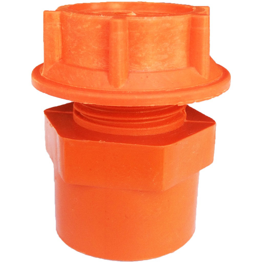 Rosco Electrical PVC Male Threaded Adapter 1/2, 3/4, 1 (Orange Plastic ...