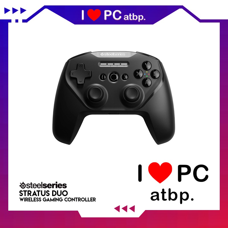 SteelSeries Stratus Duo Wireless Gaming Controller (Bluetooth/USB ...