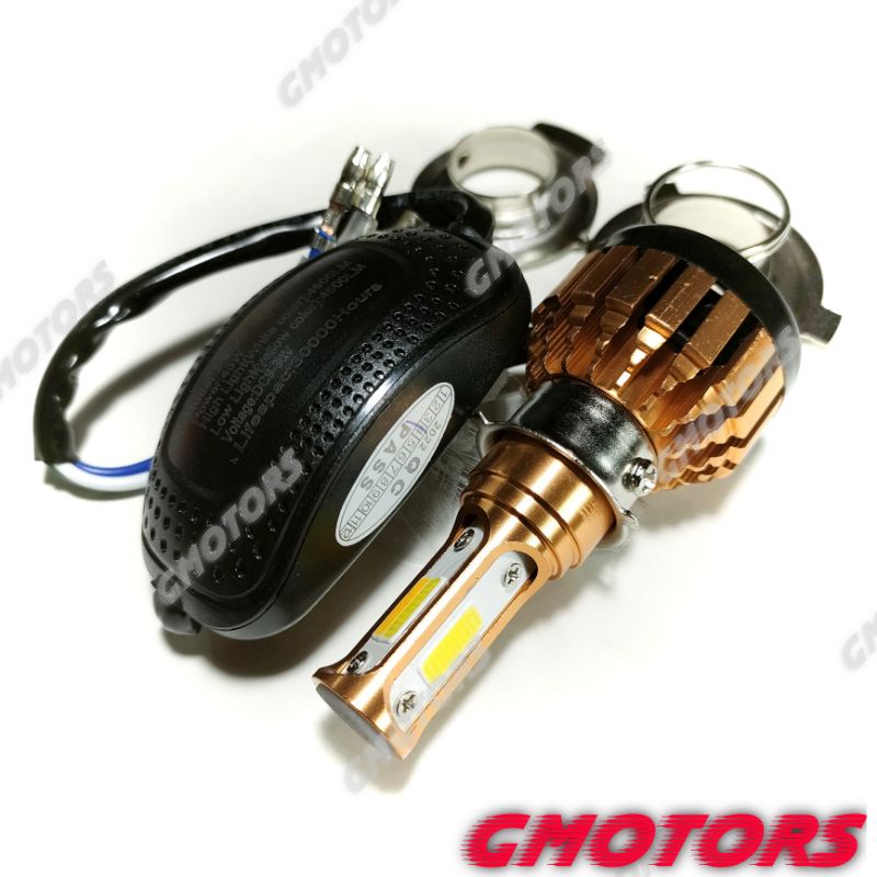 TDD EO6 45 Watts Headlight (White/Yellow) | Shopee Philippines